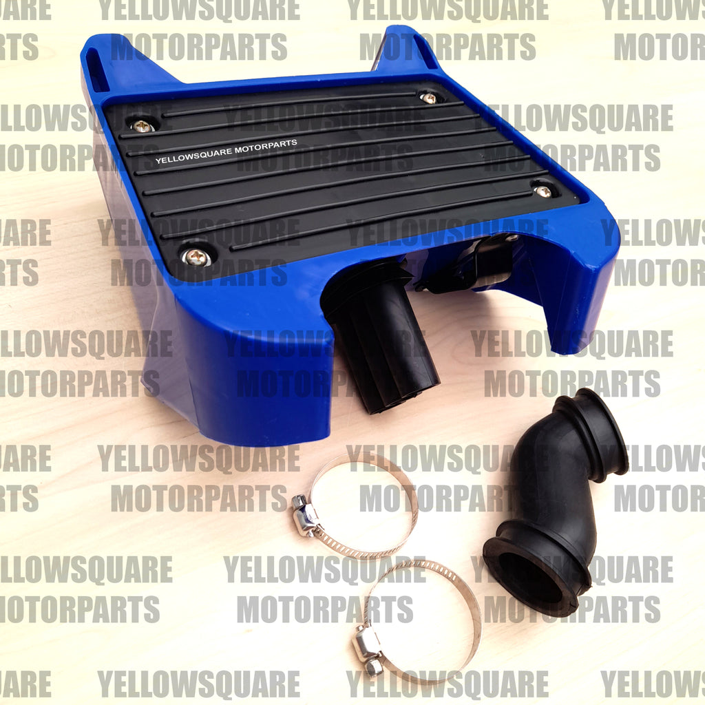 Luftfilterbox Yamaha PW80 (1983-2013) - Blau – Square Motorcycle Parts